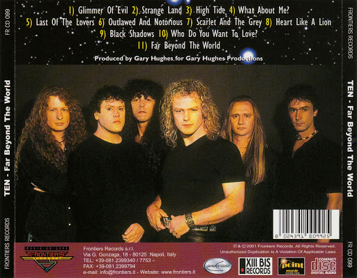 Cries from the Quiet World: Ten "Far Beyond The World"