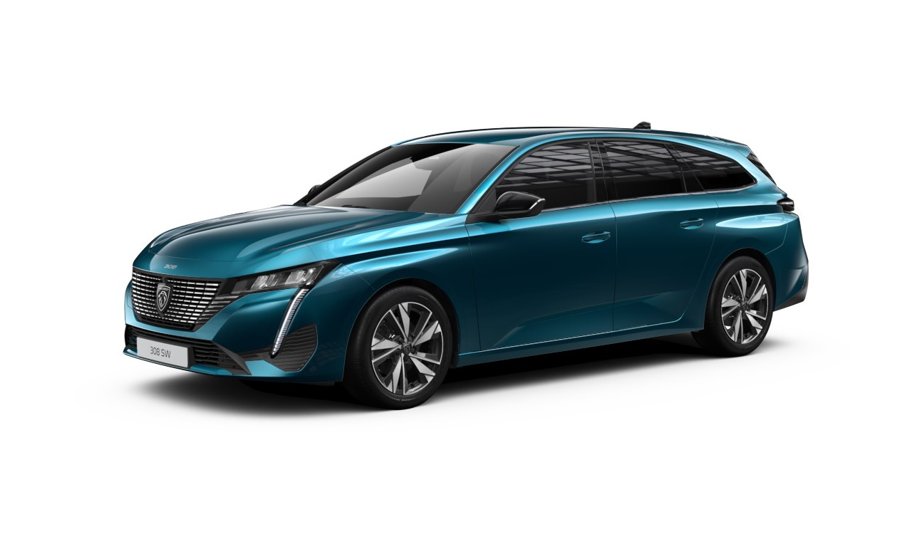 Peugeot 308 3 SW (2021 à 2024) - Couleurs, code peinture