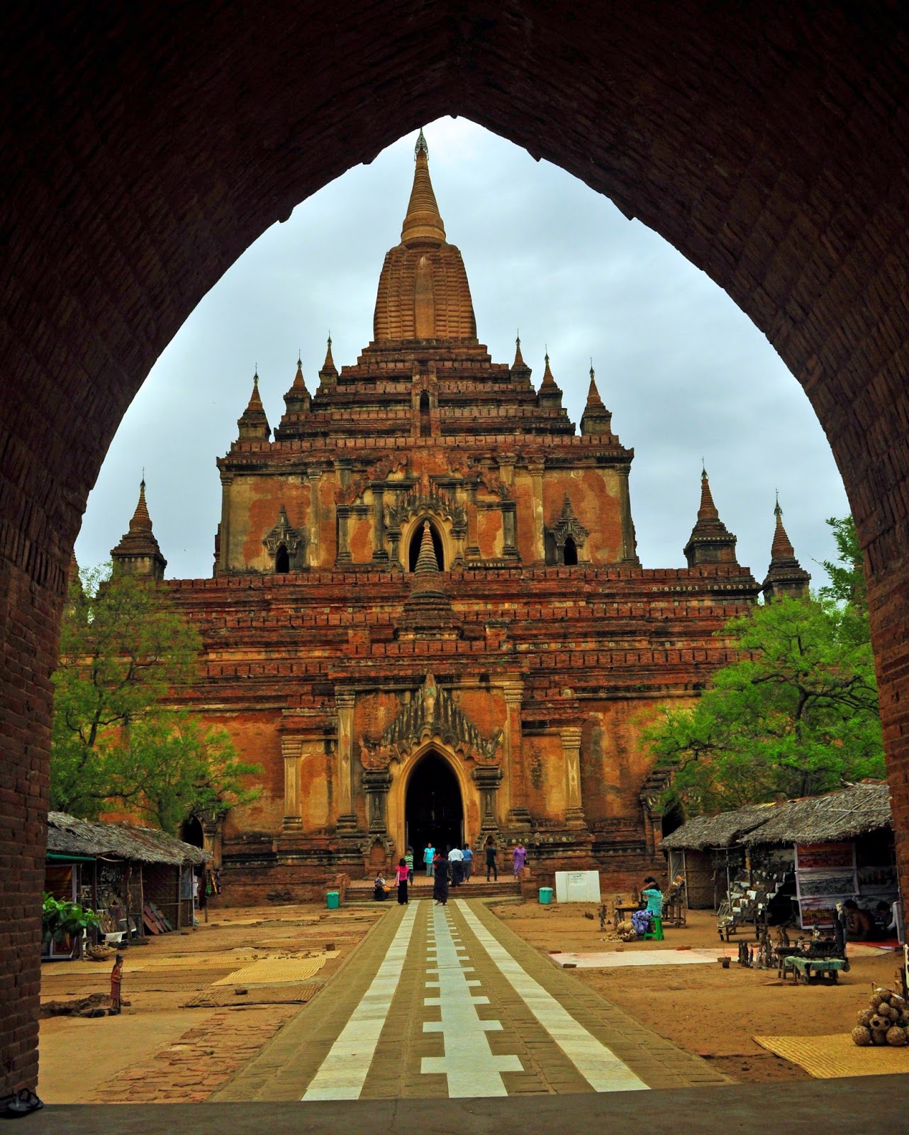 Continental Hopscotch: Bagan Temples and Villages