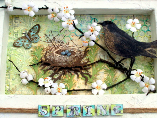 A Vintage Journey: Invited Guest Designer - Mo Stokes - Almo Craft