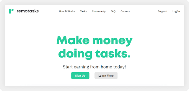 RemoTasks Review 2021: earn money from home by doing tasks
