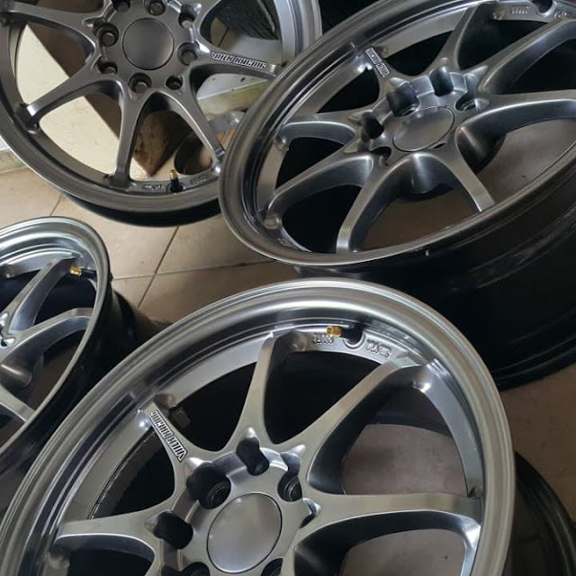 Velg Warna Silver Stone, Ini Rujukan Warnanya !! - Satupiston.com ...