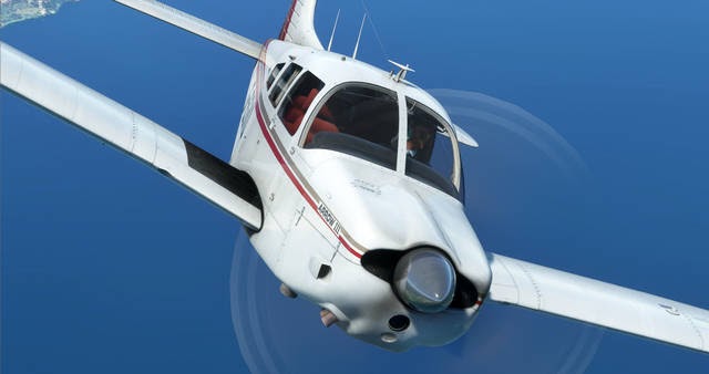 FlySim&Real: Fs 2020: PA-28R Arrow III di Justflight