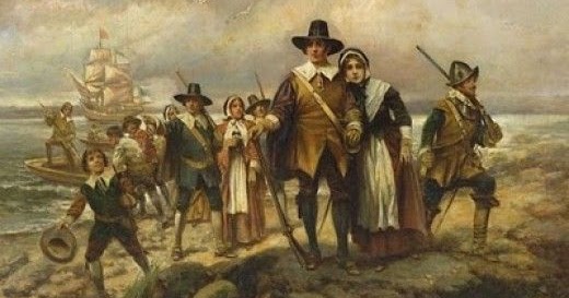 PILGRIMS OF THE MAYFLOWER