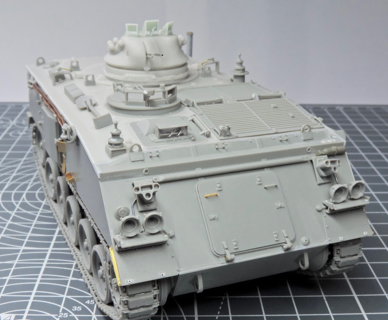 Pete's Model World : FV432 peak Turret Construction Complete