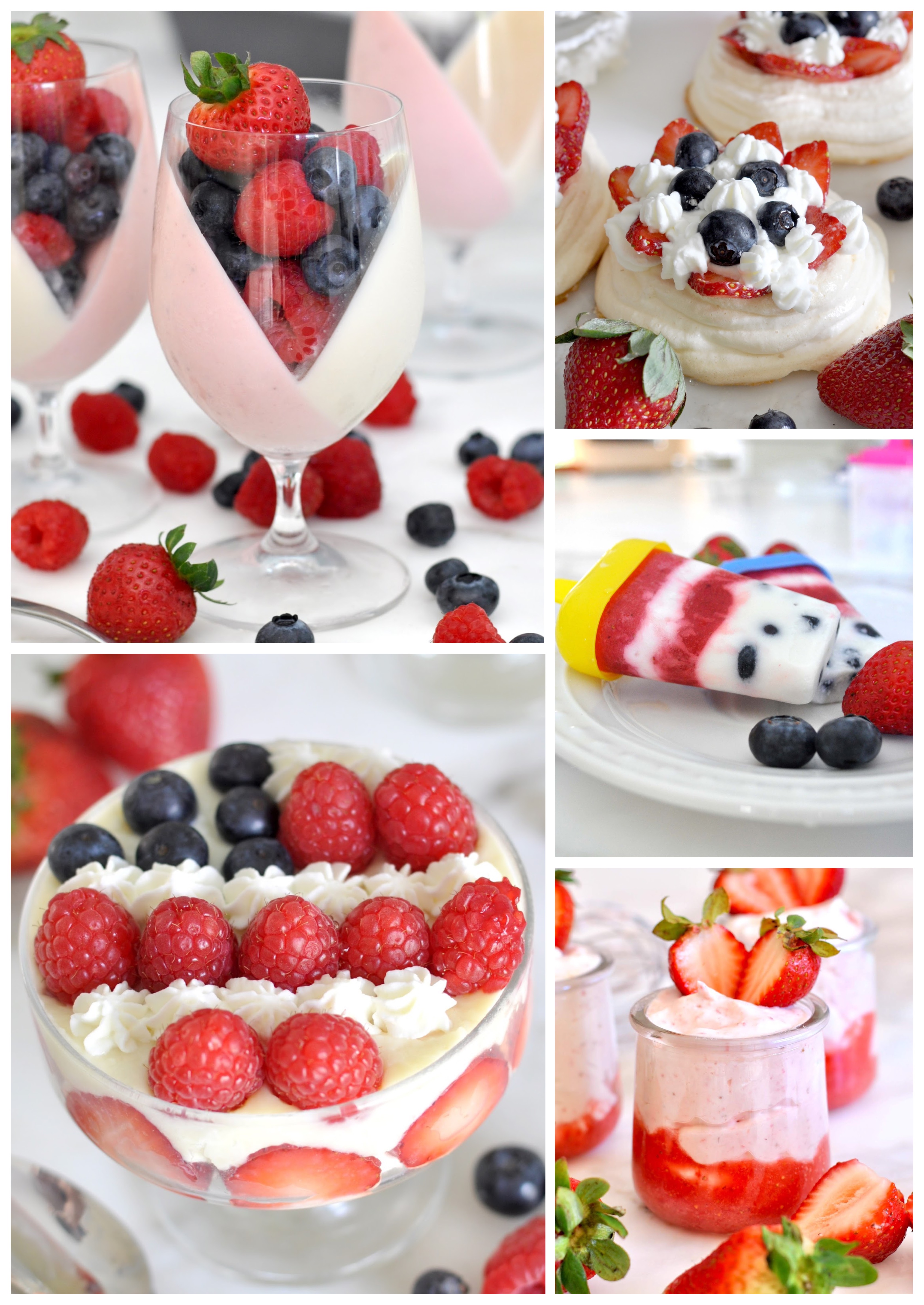 Cooking with Manuela: Dessert Recipe Ideas to Celebrate this Fourth of July