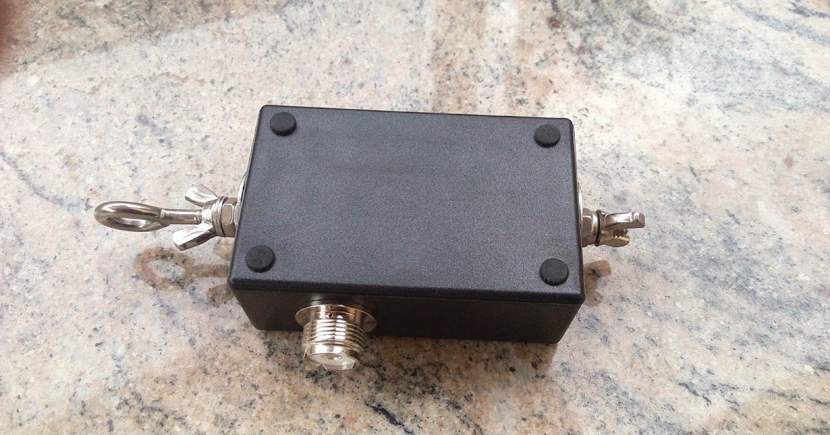 VU2JXL: NELSON END FED 80 – 6M PORTABLE HF ANTENNA MATCHBOX