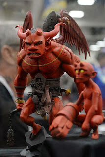 Seen @ #SDCC2015: MONDO Collectibles Hellboy & TMNT