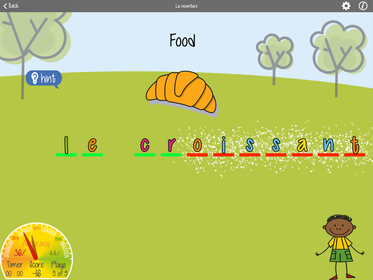 The language Builder App: PRIMARY LANGUAGE BUILDER