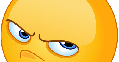 On the Grumpy Side | Symbols & Emoticons