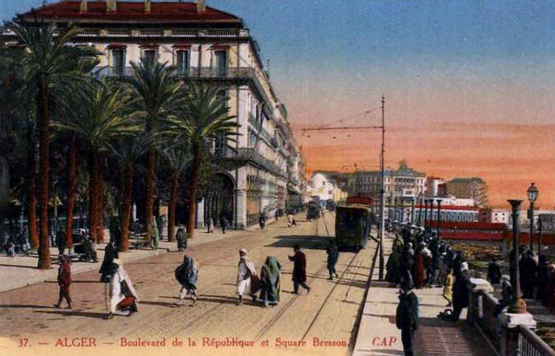 transpress nz: the old tramway of Alger/Algiers