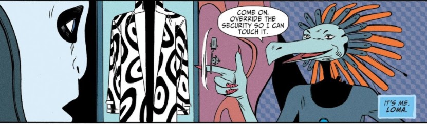 DC in the 80s: Shade the Changing Girl -- one year later