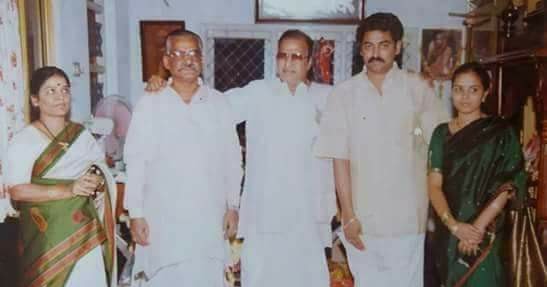 Rare Collection : Bhuma Nagi Reddy with Sr. NTR