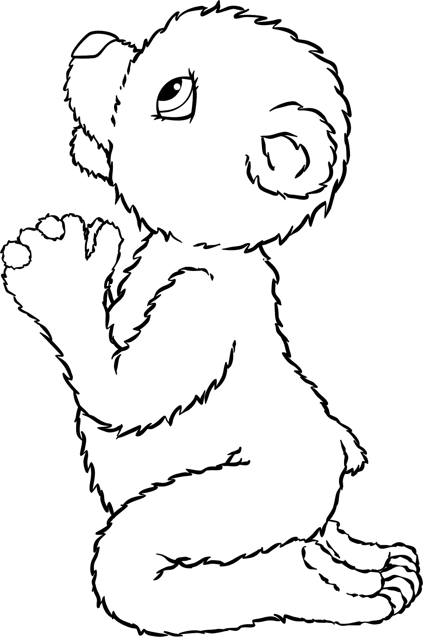 Beccy's Place: Prayer Bear