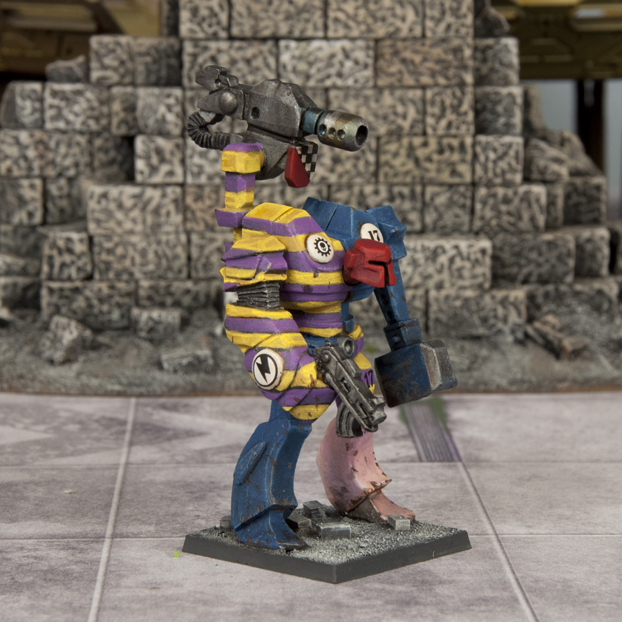 Dr. Mathias's Miniature Extravaganza: Warhammer 40K Colossus Class ...