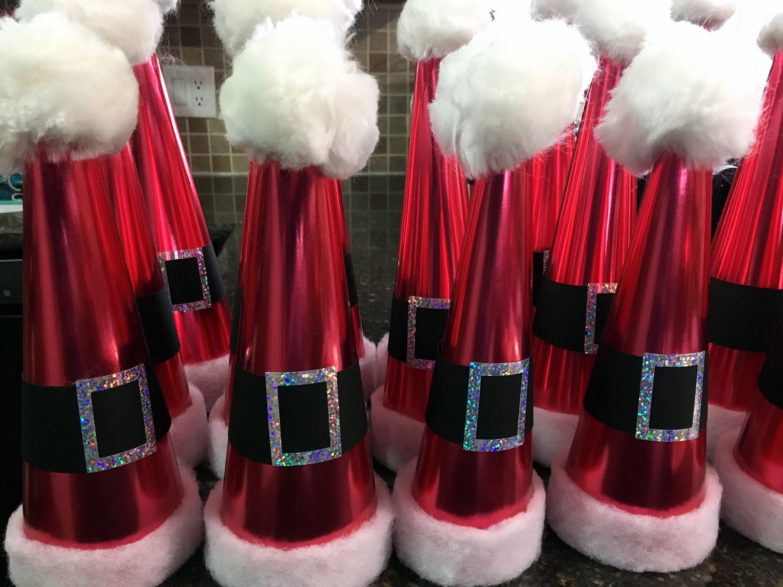 CreateJoy2Day: Santa Belt Christmas