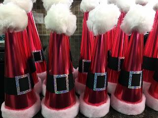 CreateJoy2Day: Santa Belt Christmas