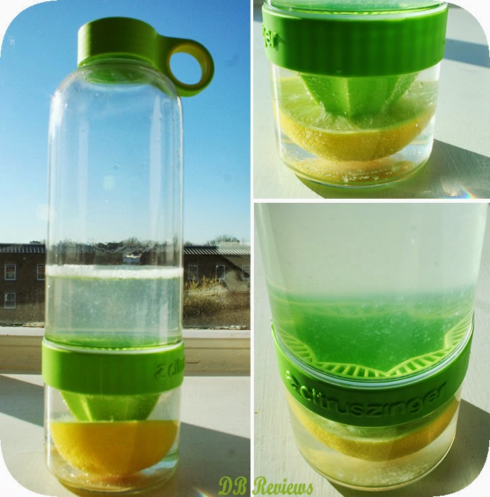 How to Increase Your Water Intake? Try the Citrus Zinger - DB Reviews ...