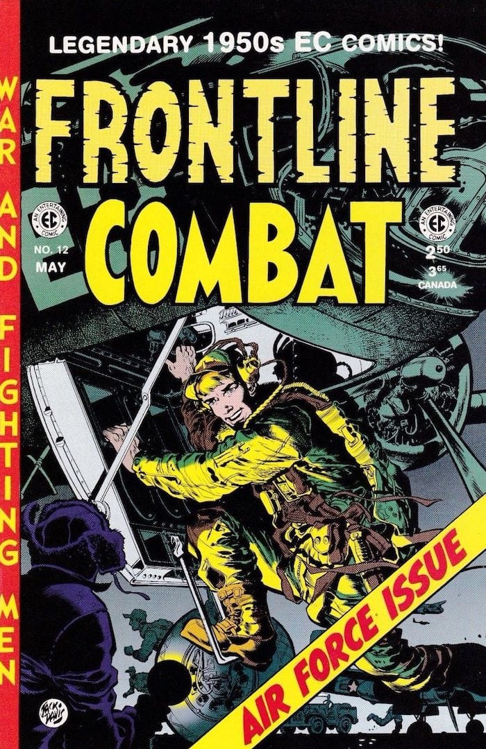 Frontline Combat v2 #12 - Wally Wood, Alex Toth reprints - Pencil Ink