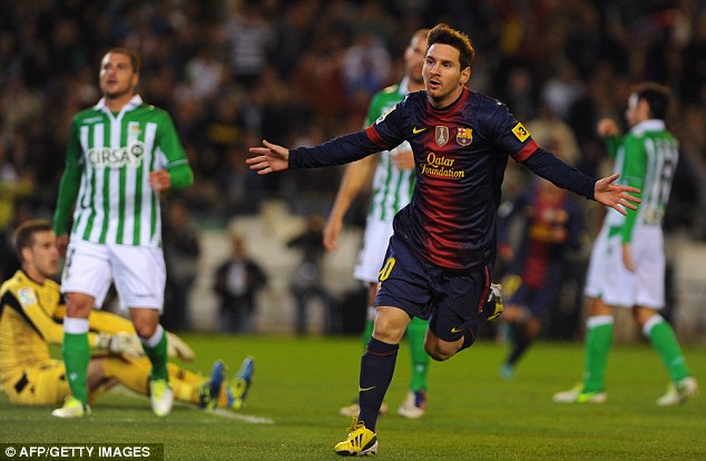 PAPABAKS: Lionel Messi the Goal scoring Machine set yet a New World Record!