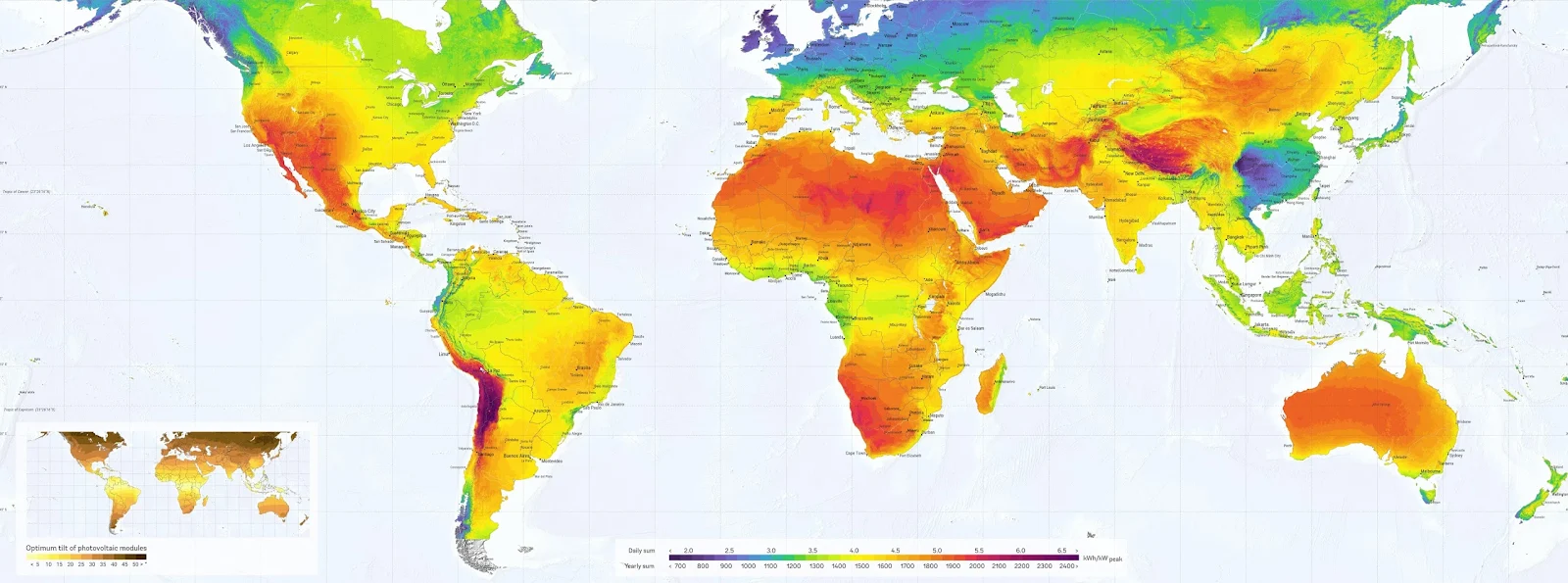 Global solar atlas