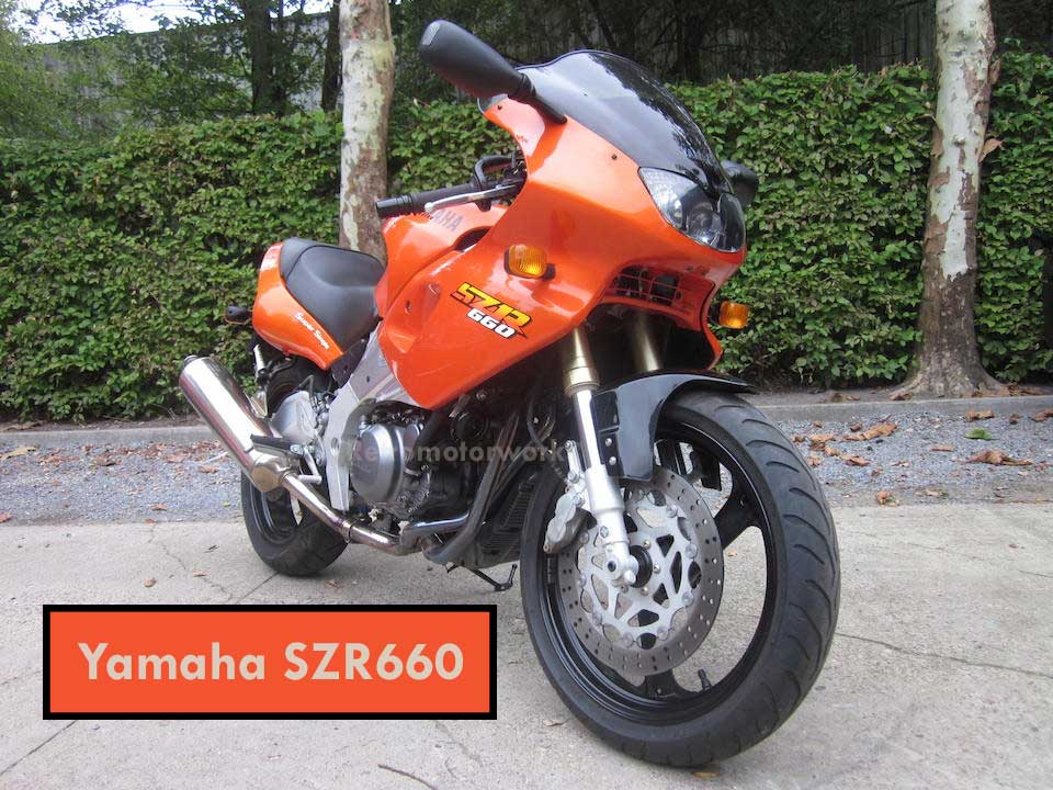 1996 Yamaha SZR660 Good Condition - Yamaha Old Bikes List