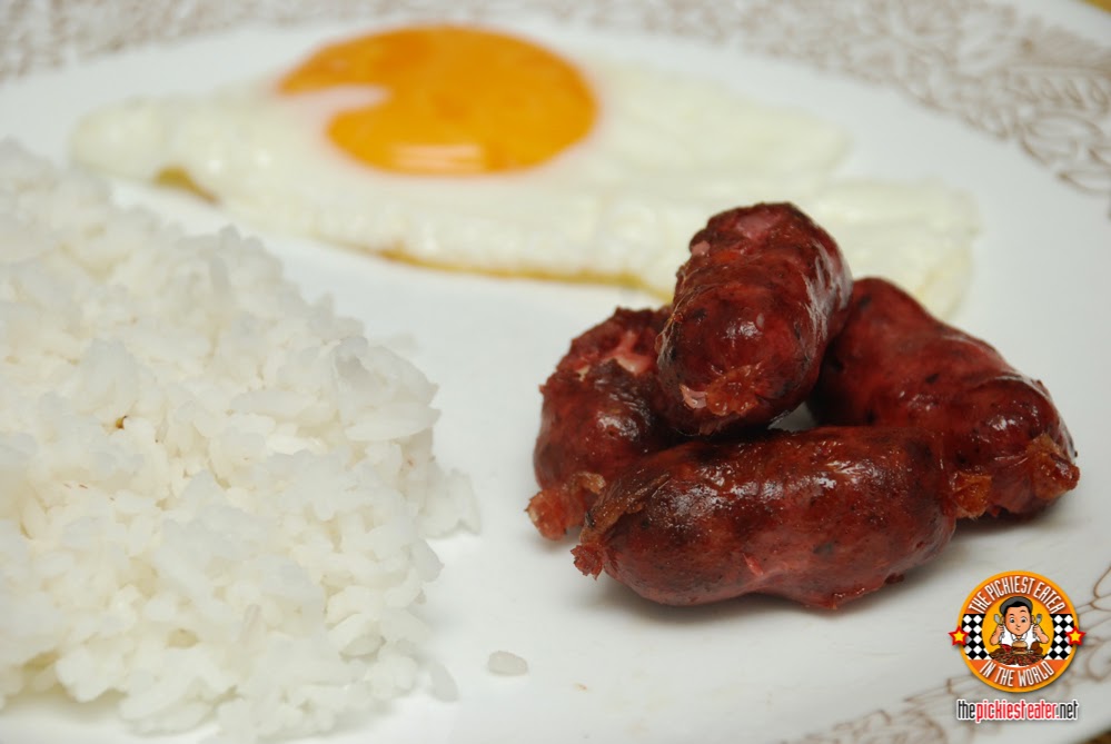 THE PICKIEST EATER IN THE WORLD: NATIVE LONGGANISA FEVER AT MONTEREY ...