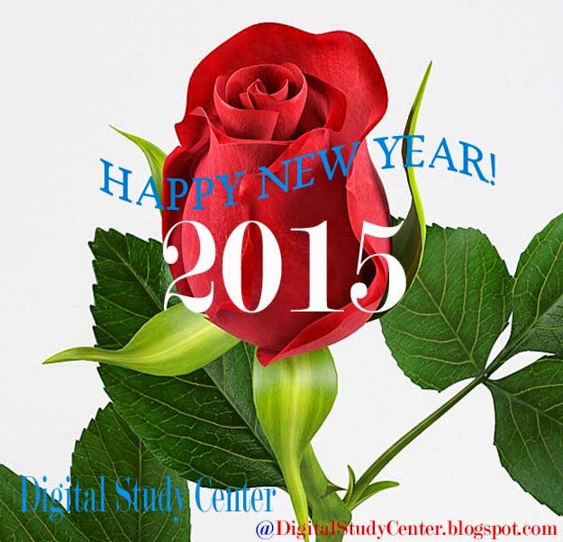 Happy New Year 2015 - Digital Study Center | An Exclusive e-Learning Blog