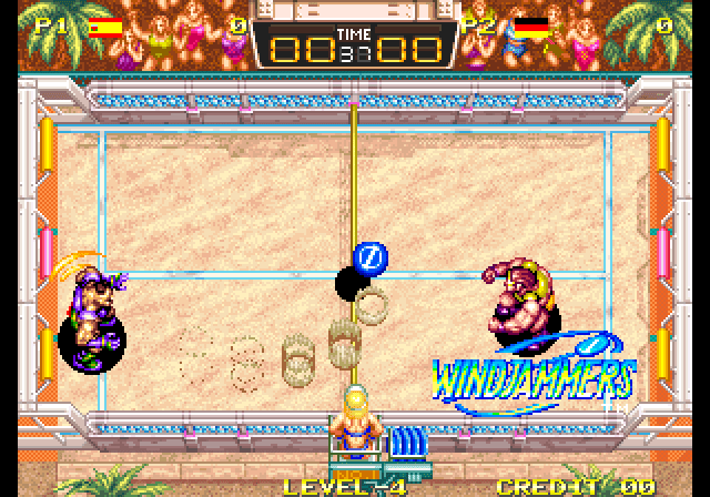 ARCADE - Windjammers