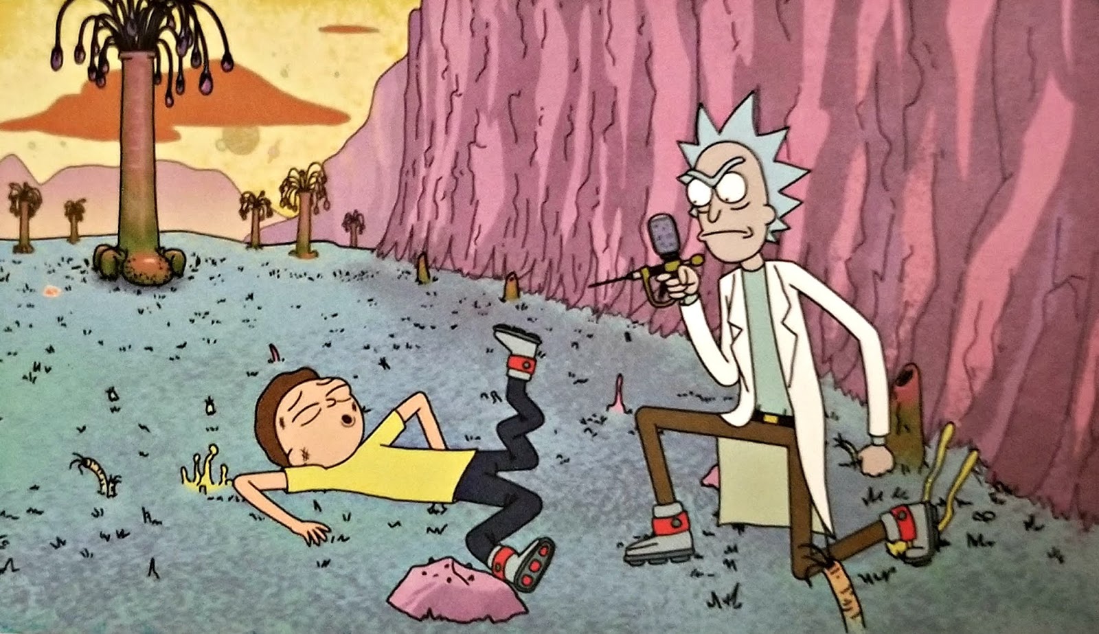 A GEEK DADDY: RICK AND MORTY BOOK OF GADGETS AND INVENTIONS