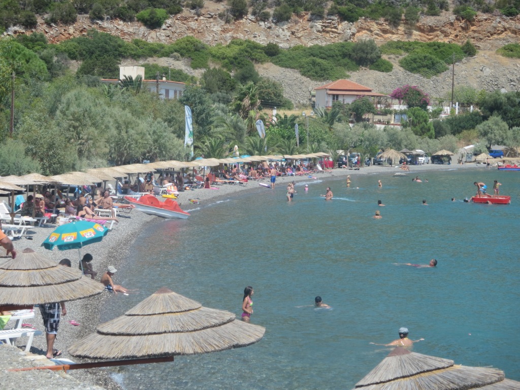 KAPTEPIA: Παραλίες για μπάνιο στην Ιτέα...