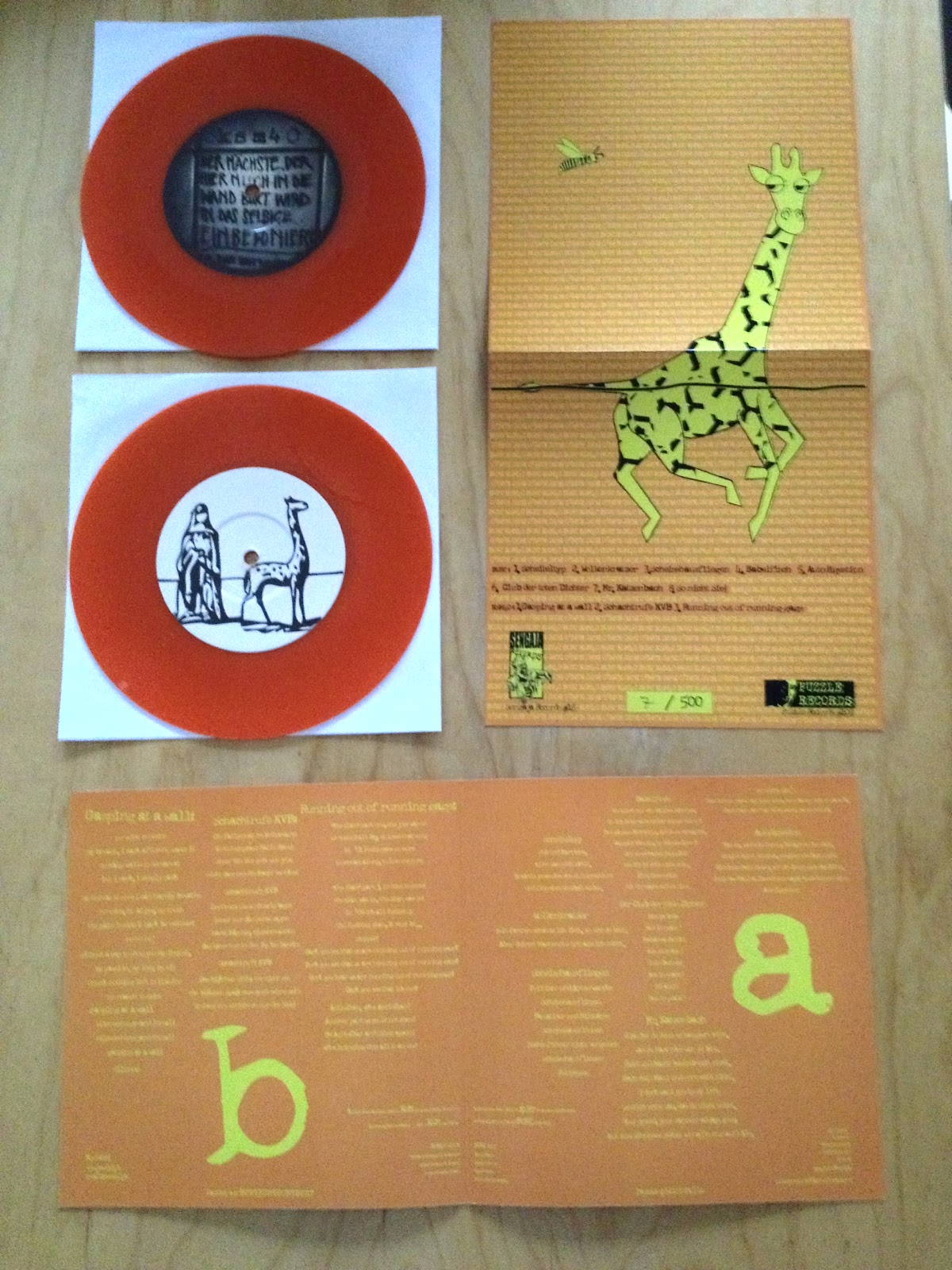 Puzzle Records: Discography