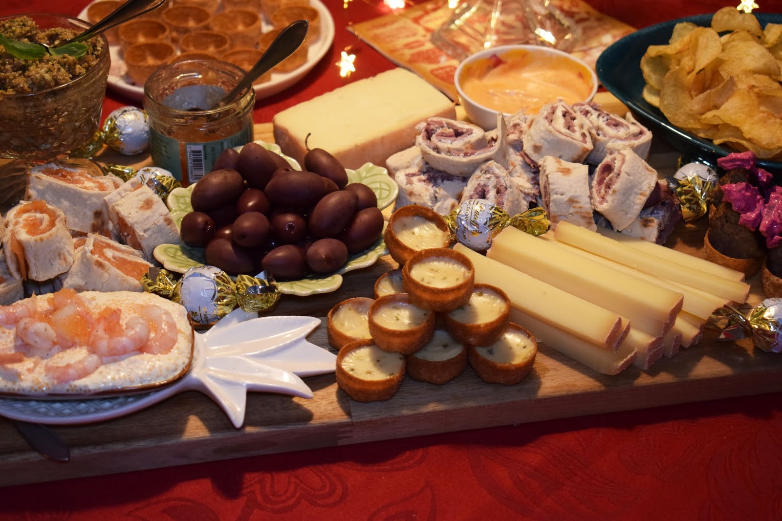 Smaskelismaskens: Plockmat på julrester