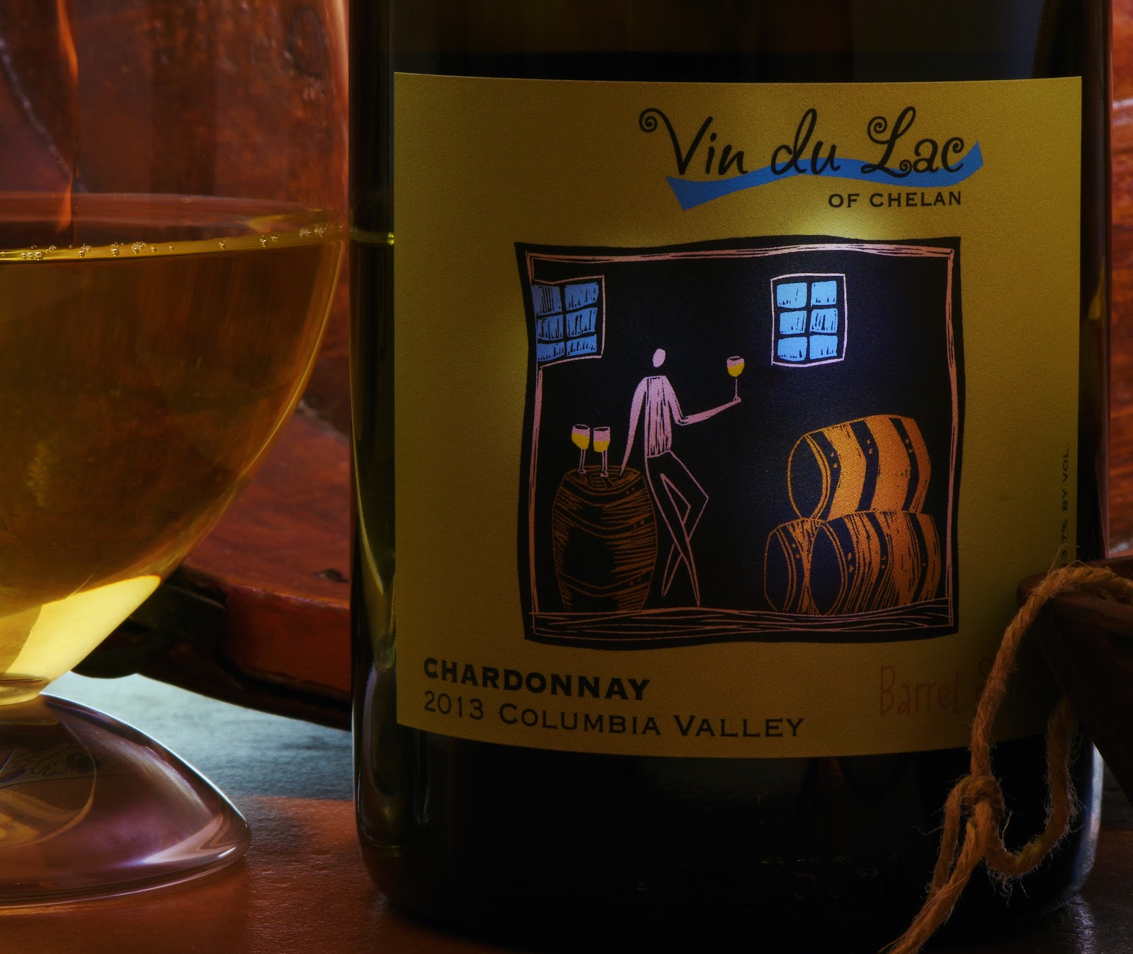 New Hampshire Wine-man: Vin du Lac Barrel Select, Yakima Valley 2013 ...
