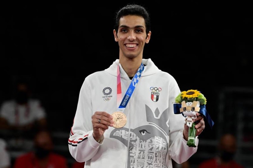 Saif Issa gives Egypt the second bronze in Tokyo