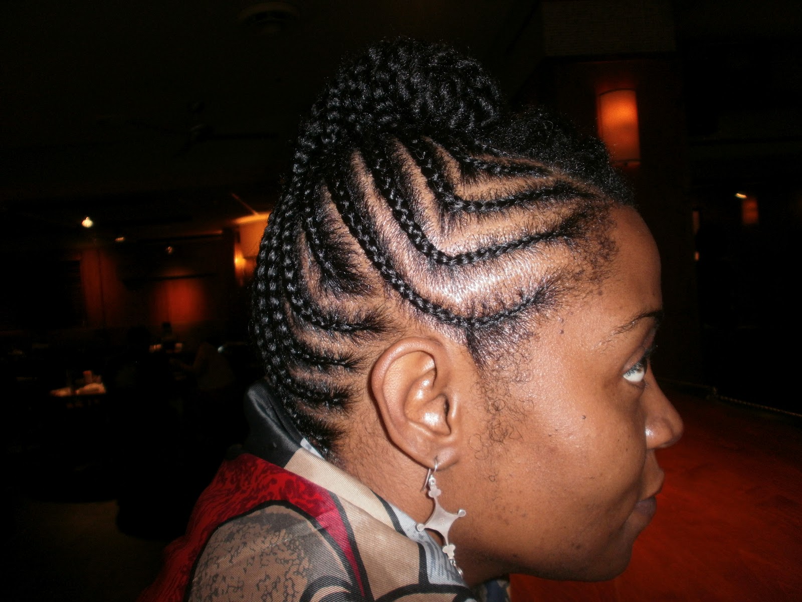 Life of a Naturalista: Hair Essentials - Natural Braided Updos