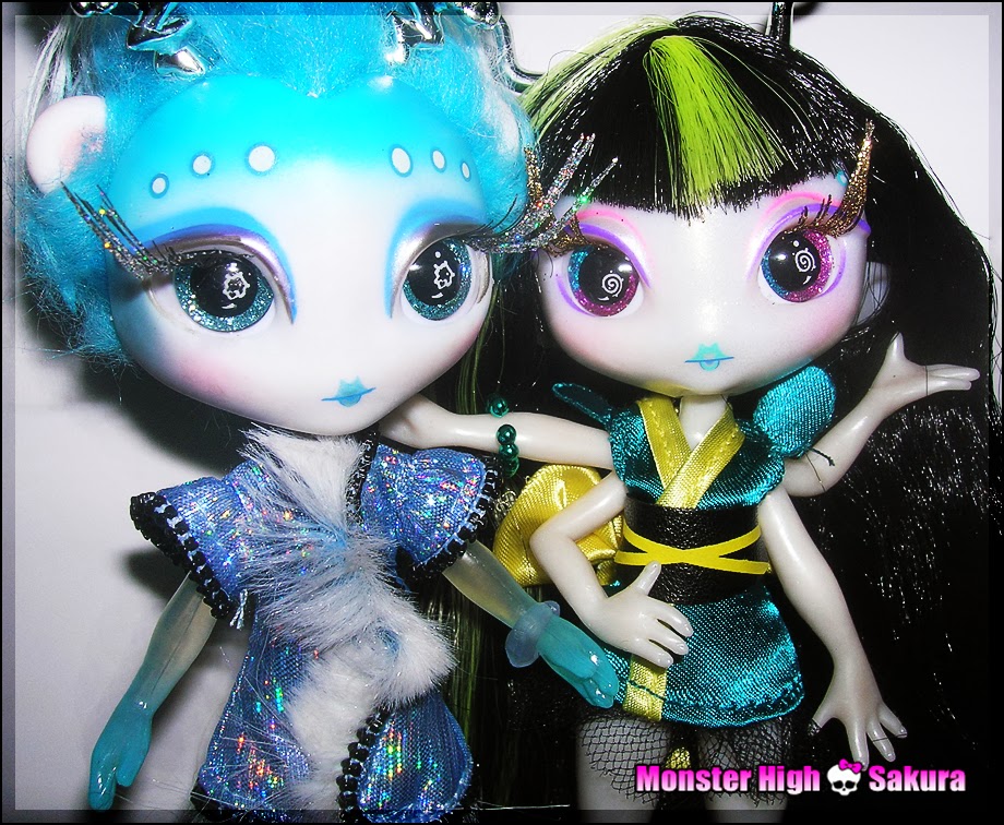 monster high: Mis nuevas novi stars
