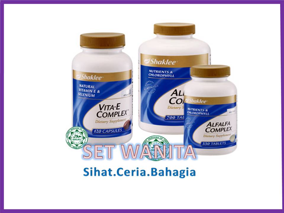 Our Journey: Set Cadangan Produk Shaklee