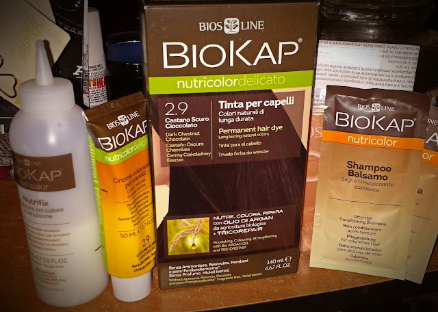 Just A Country Gal: BioKap Nutricolor Delicato VEGAN Hair Dye Review