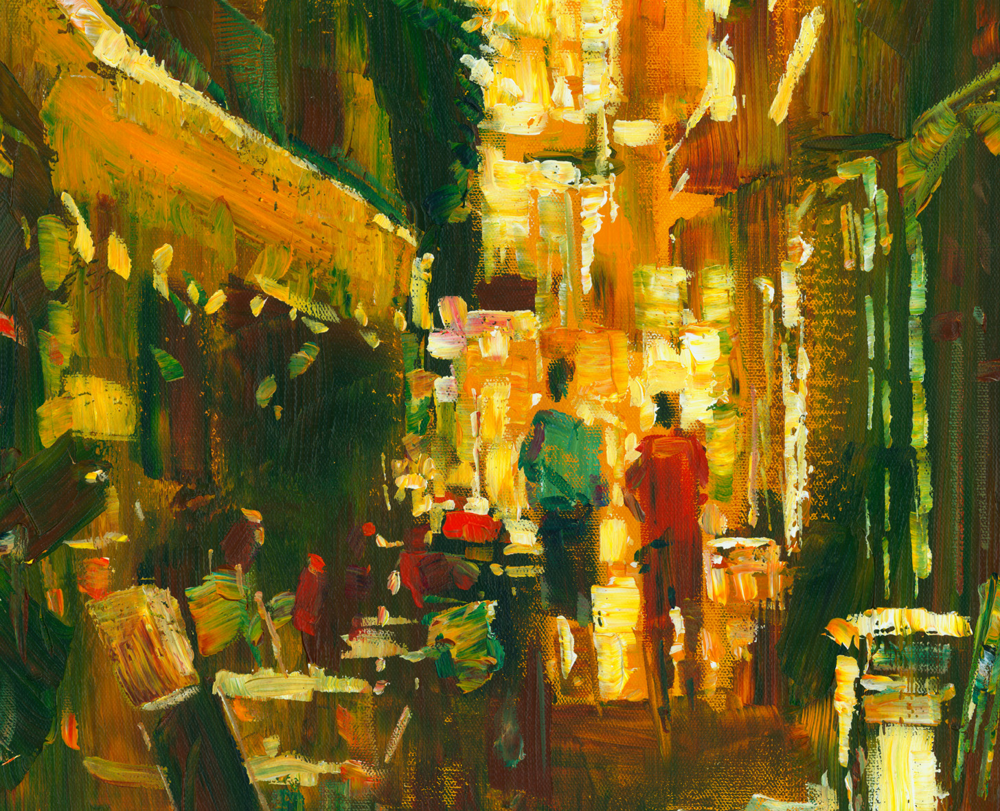 Hashim Akib, 1967 | Cityscape painter | Tutt'Art@ | Pittura • Scultura ...