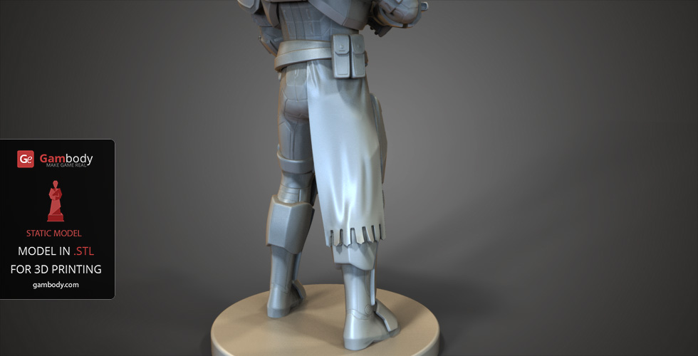 Destiny - Lord Saladin STL File for 3D Printing | Static Figure | 3D ...