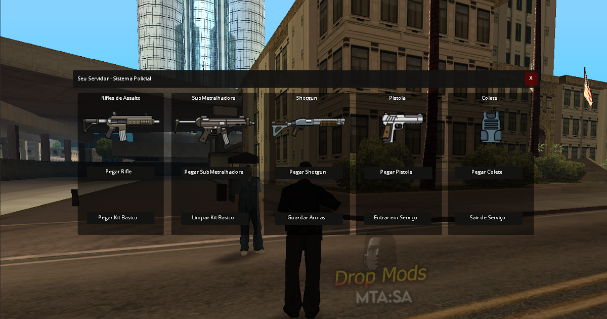 Drop Mods MTA:SA