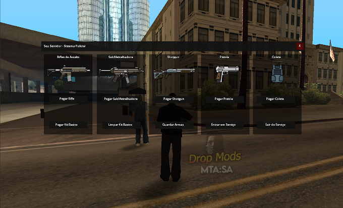 MTA:SA MOD AGÊNCIA DE EMPREGOS RP (DESCOMPILADO)