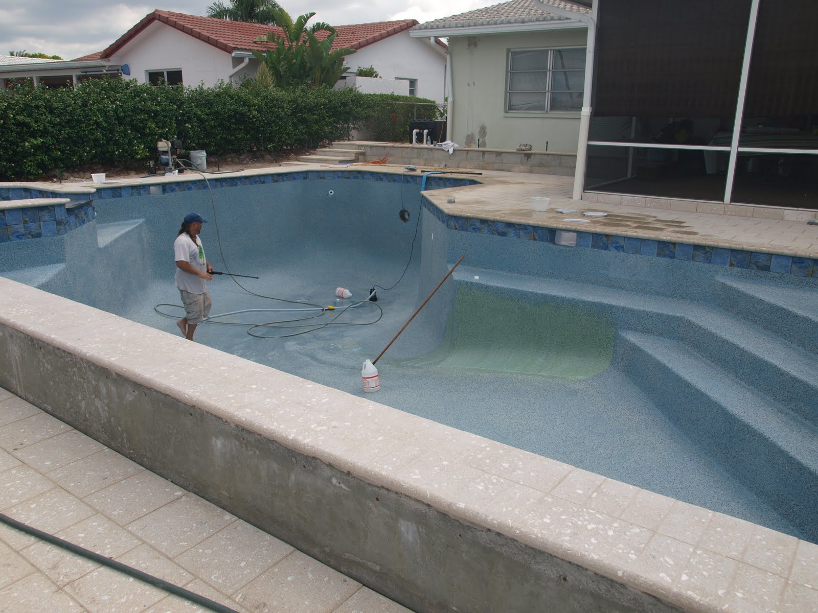 How To Acid Wash A Pebble Tec Pool - Vacation Destinations
