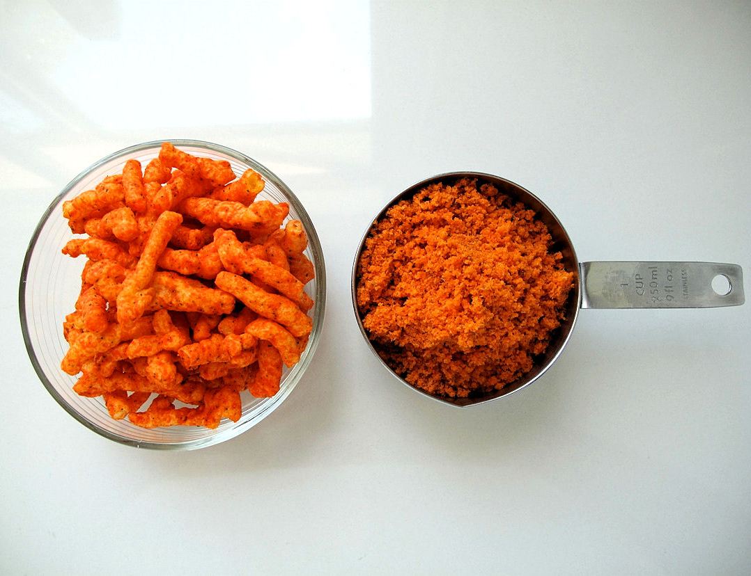 Foodiva's Kitchen: 5 Star Makeover - Spicy Cheetos Churros with Sweet ...