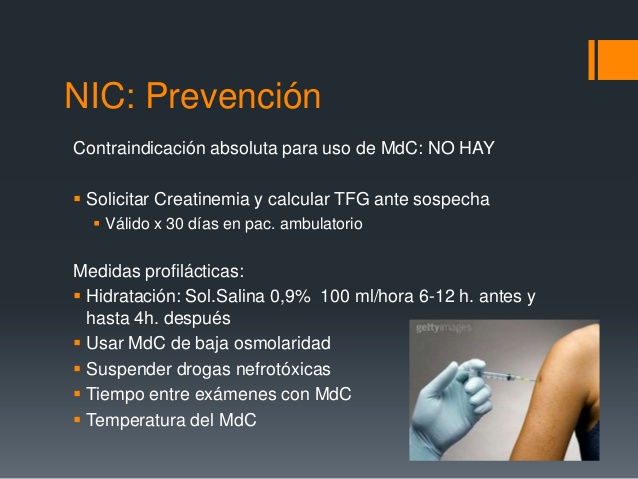 PREPARACIÓN DEL PACIENTE PARA: Exploración con Contraste Yodado.