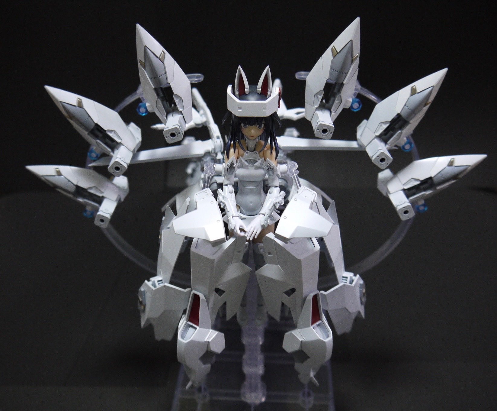 [ Custom ] - Megami Device Alice Gear Aegis Kaede Agatsuma - "Kitsune ...