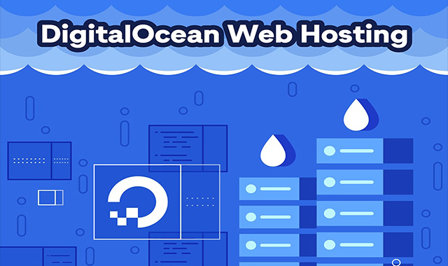 Digital Ocean Web Hosting #infographic - Visualistan