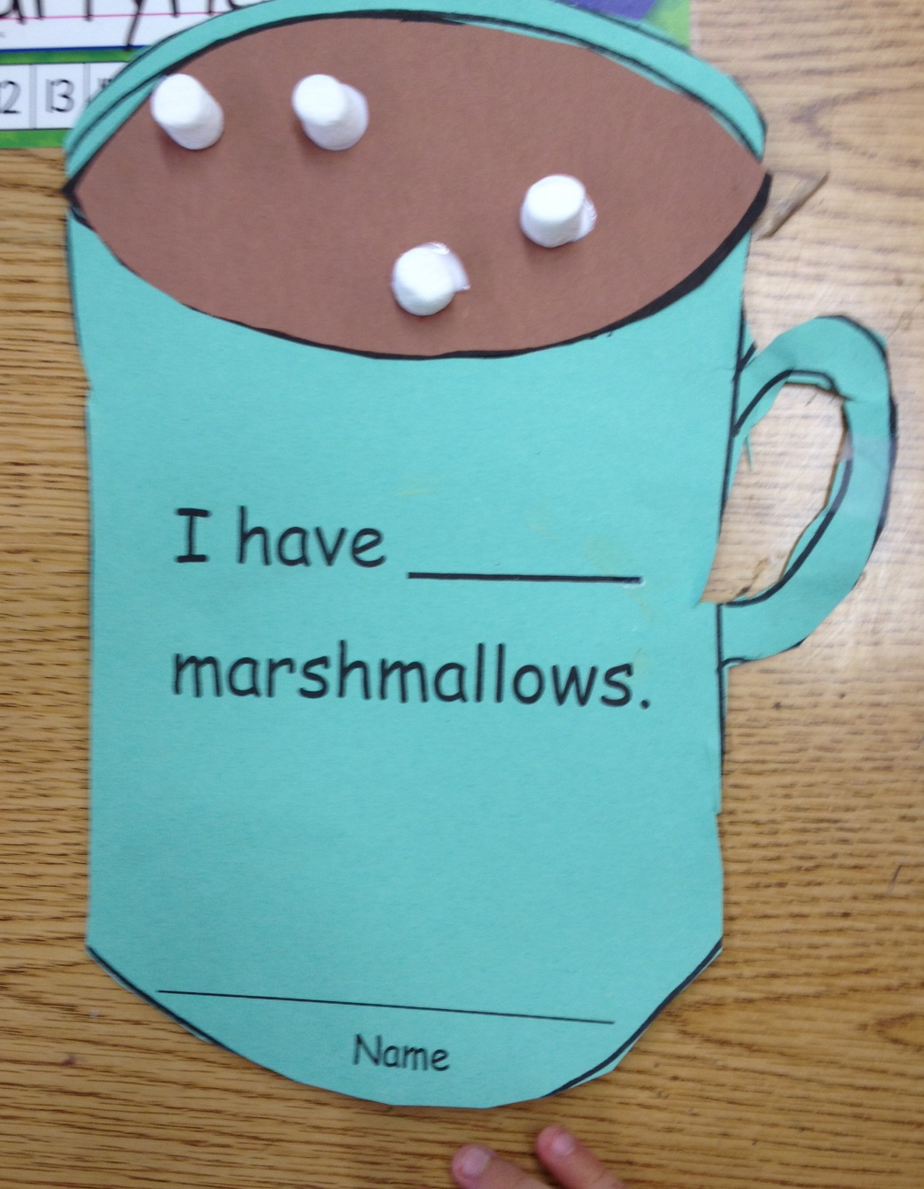 Ms Kristel's Math : Hot Cocoa Math