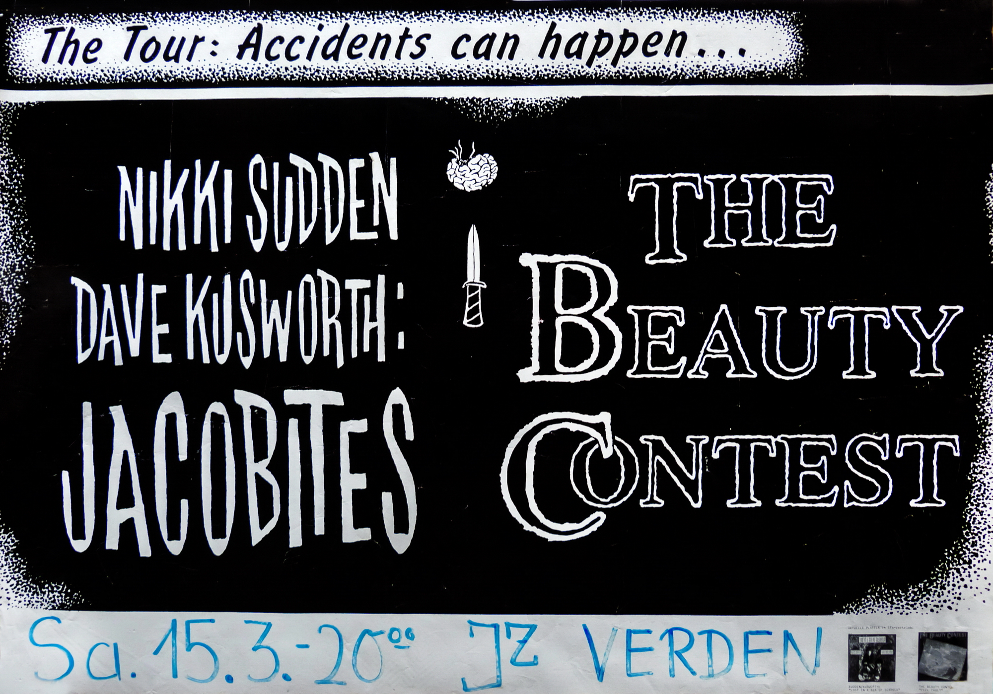 Tape Attack: The Beauty Contest / Nikki Sudden, Dave Kusworth ...